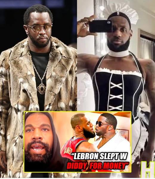 Kanye West Reveals How Lebron James Slept With Diddy For $100M And Sold ...