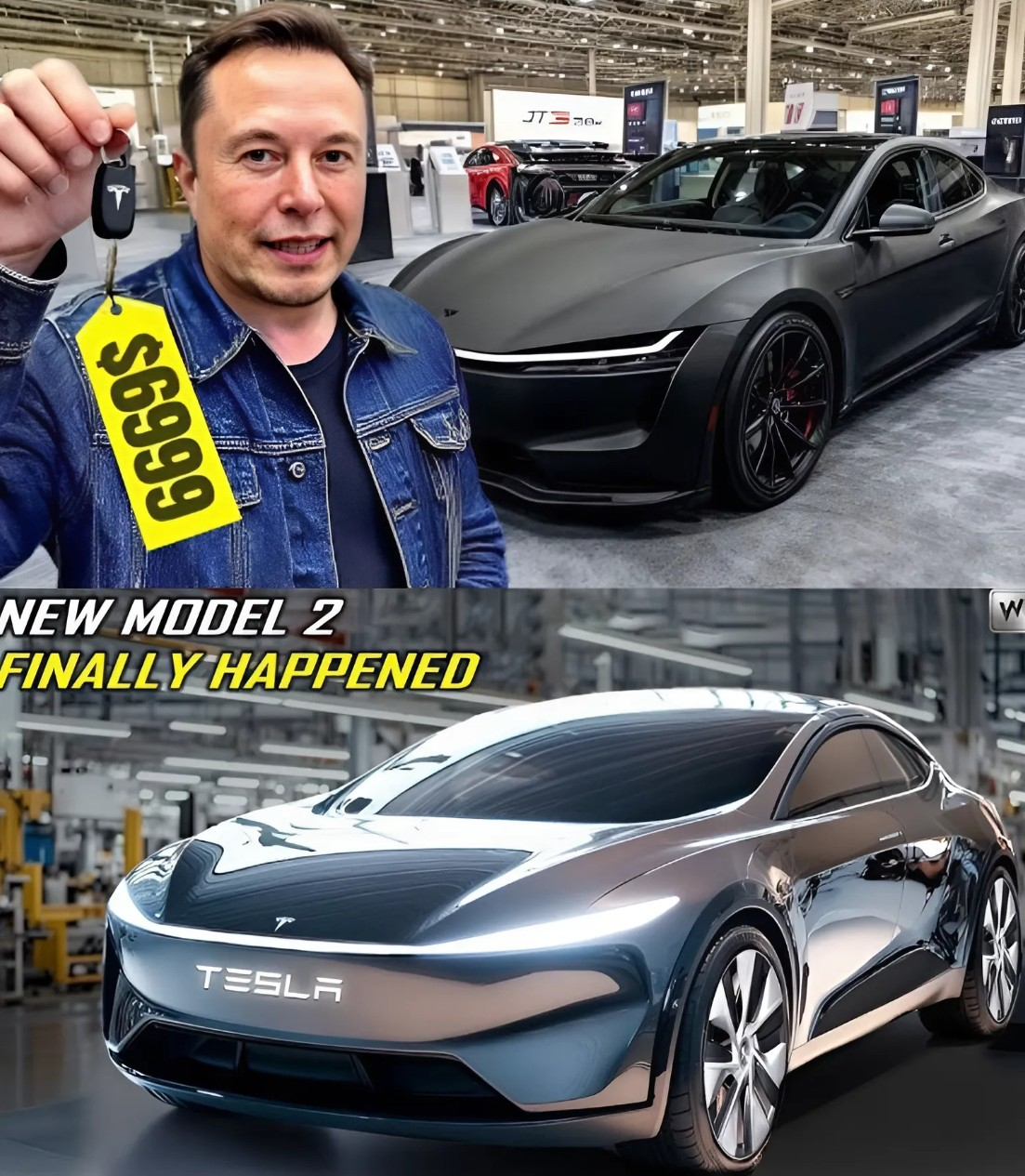 JUST IN: Elon Musk Unveils Tesla Model C 2025—Here’s What You Need to ...