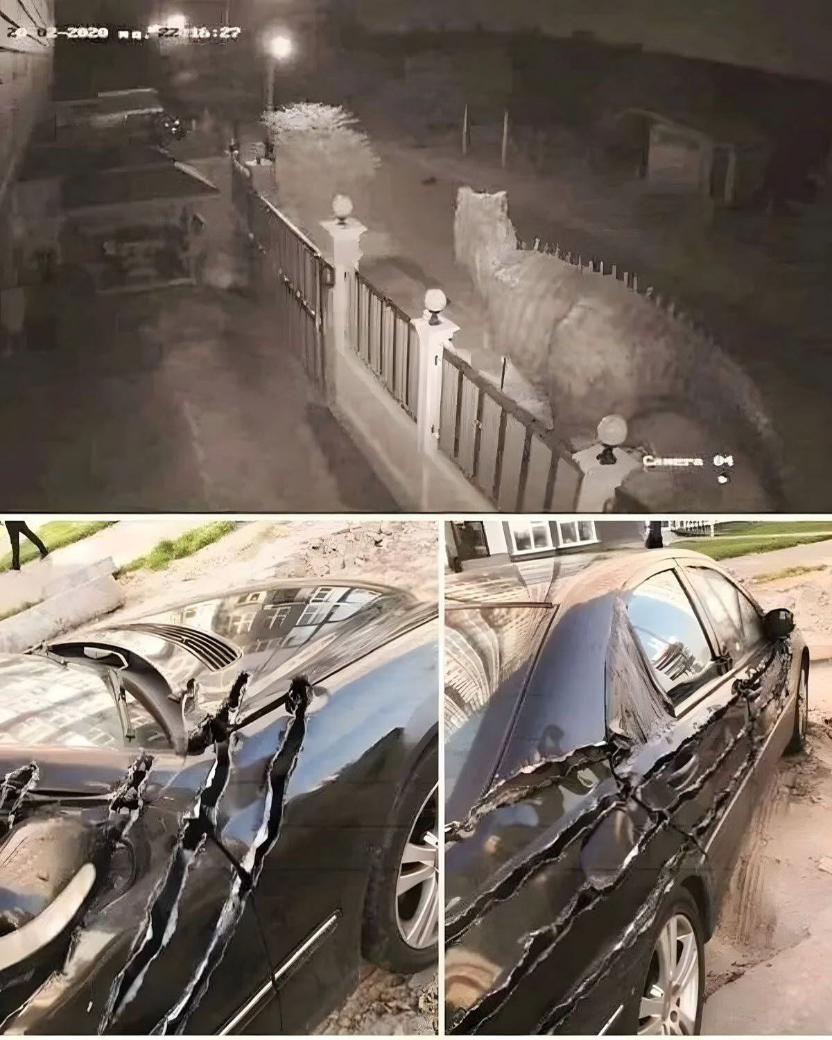 Viral Video Shows Extinct Dinosaur Shredding a Car with Its Claws - Amazing