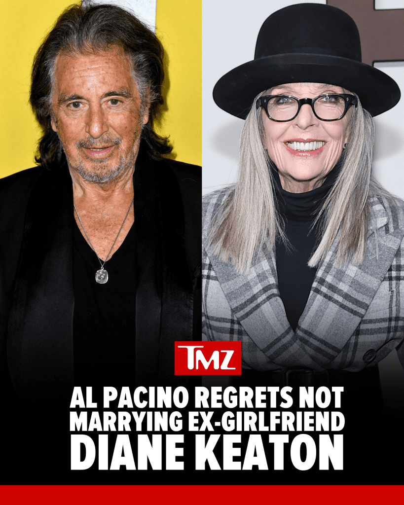 Al Pacino Admits His Greatest Regret: “I Should Have Married Diane ...